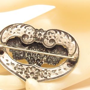 LuxeCollectible | Jewelry | Vintage Victorian Revival Grape And Heart ...